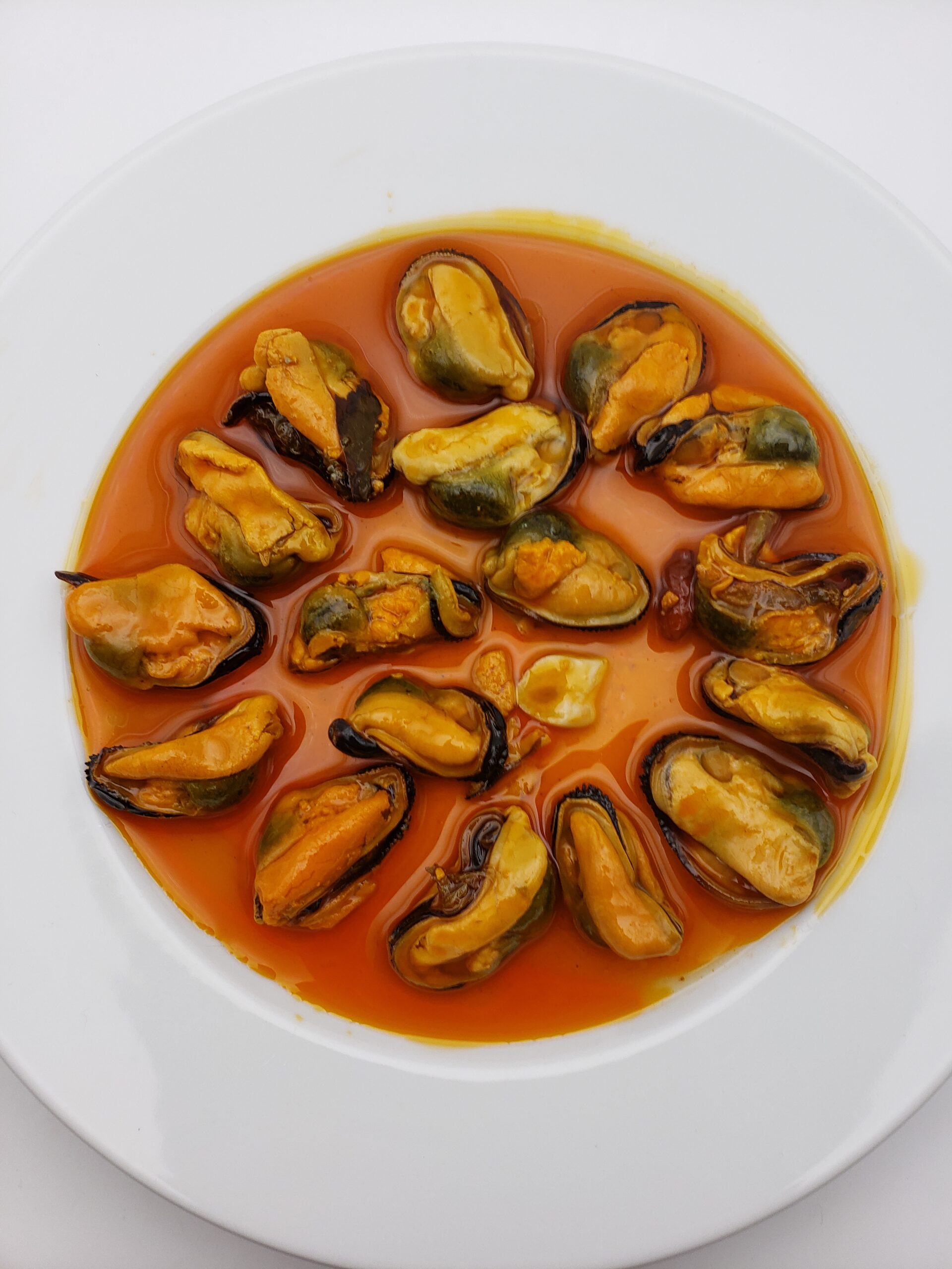 Ati Manel Spicy Mussels in Escabeche - RTG.fish - Rainbow Tomatoes Garden