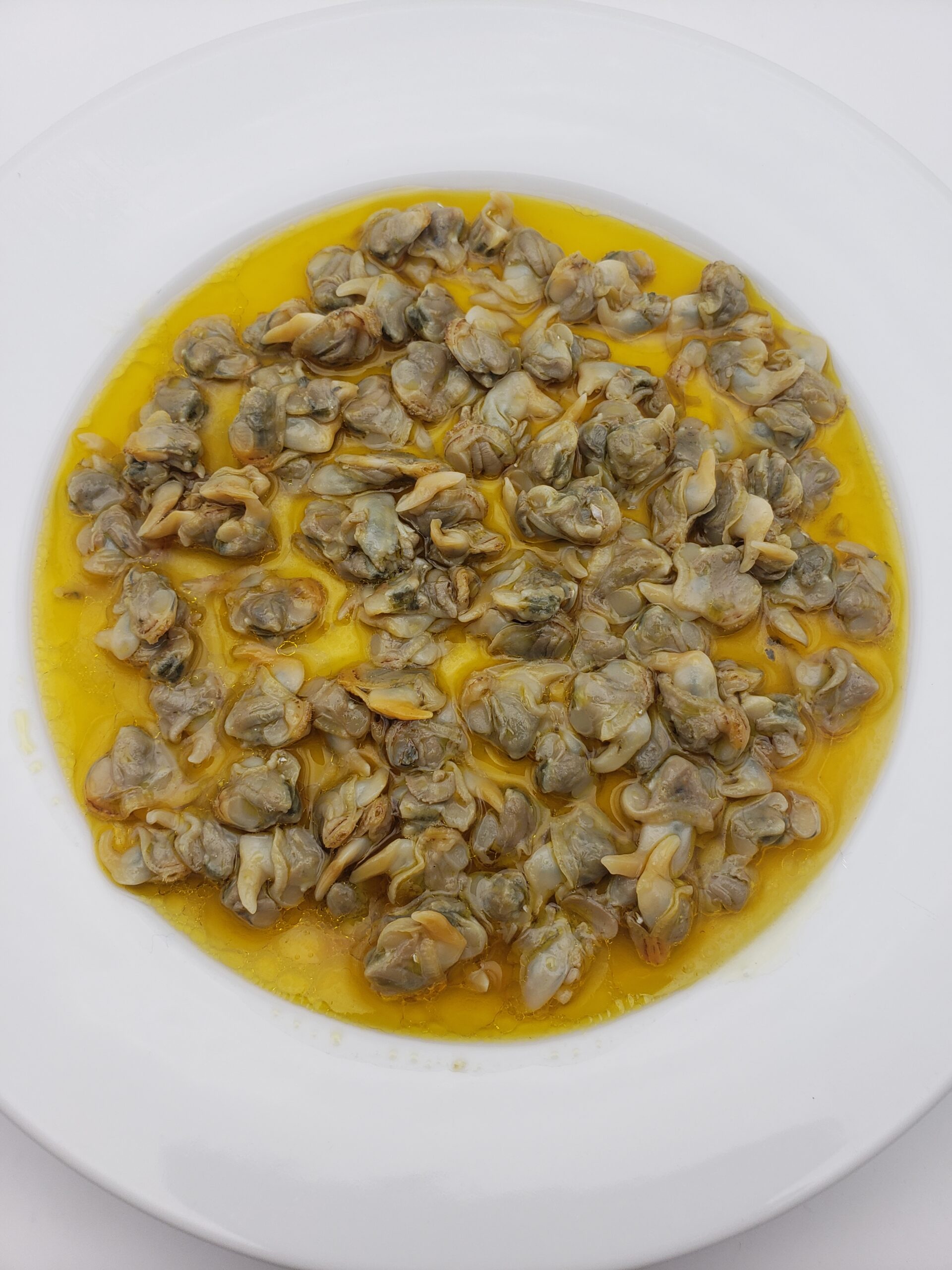 Fangst Limfjord Hjertemusling (Cockles) in Cold Pressed Rapeseed ...