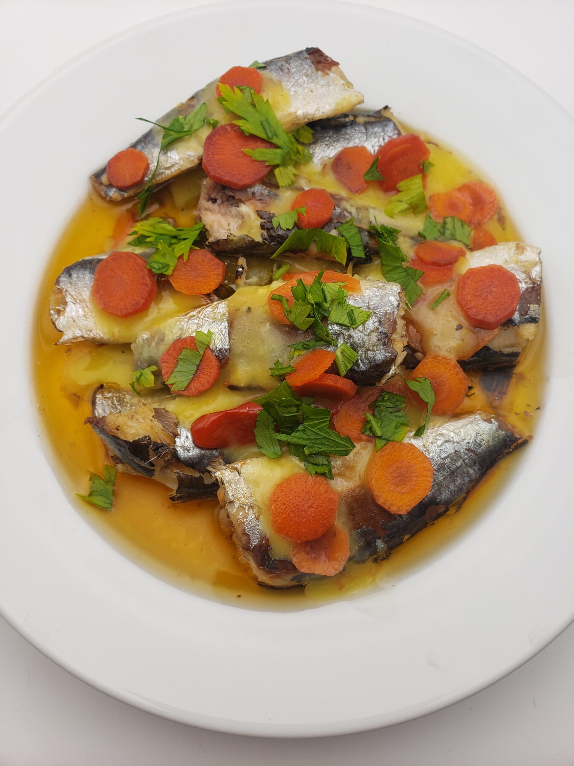 Pinhais Spiced Sardines in Olive Oil - Rainbow Tomatoes Garden