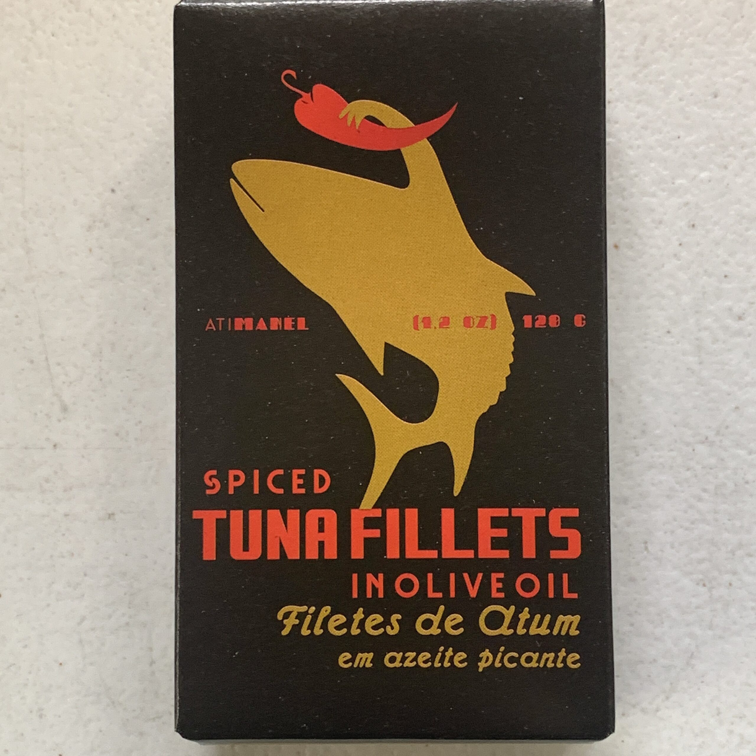Ati Manel Spiced Tuna Fillets in Olive Oil - RTG.fish - Rainbow ...