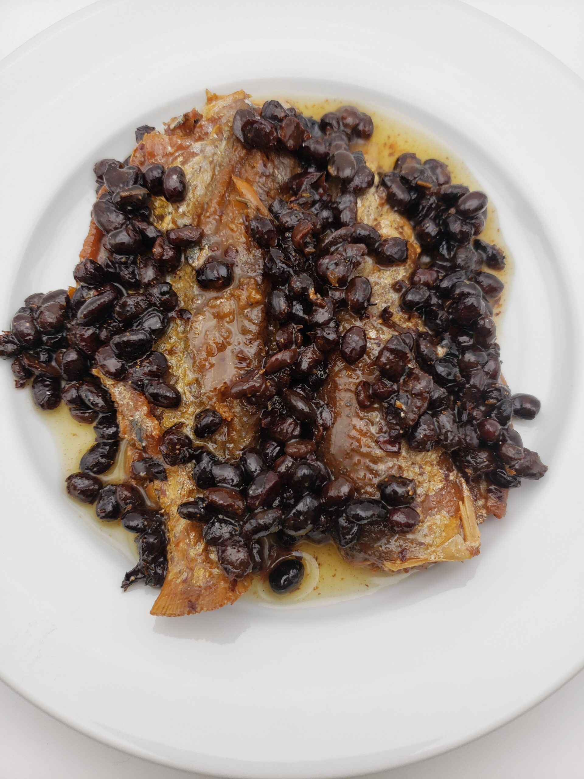 Pearl River Bridge Fried Dace with Black Bean - Rainbow Tomatoes Garden