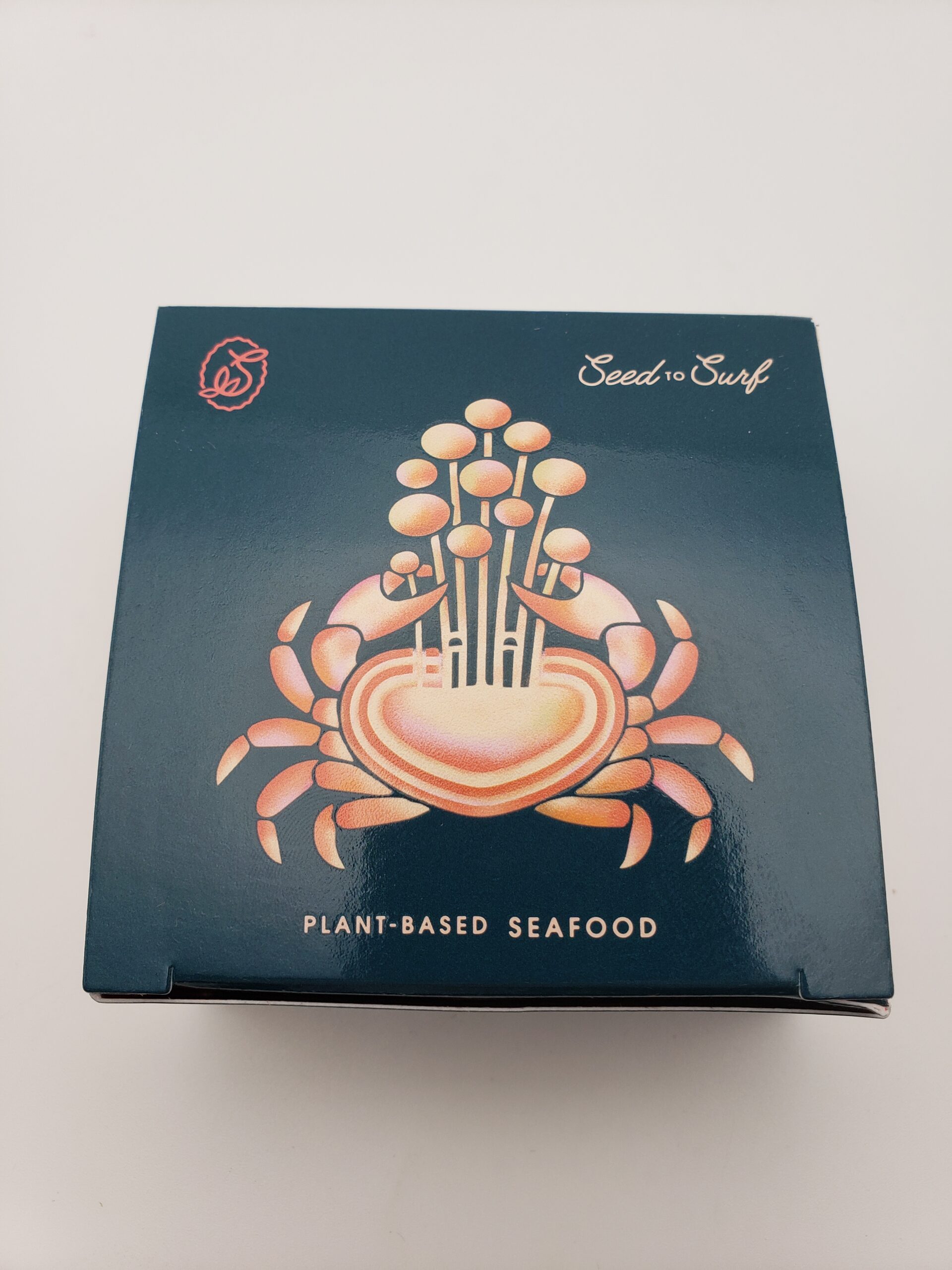 Seed To Surf Plant-Based Seafood Mushroom "Snow Crab" - RTG.fish ...