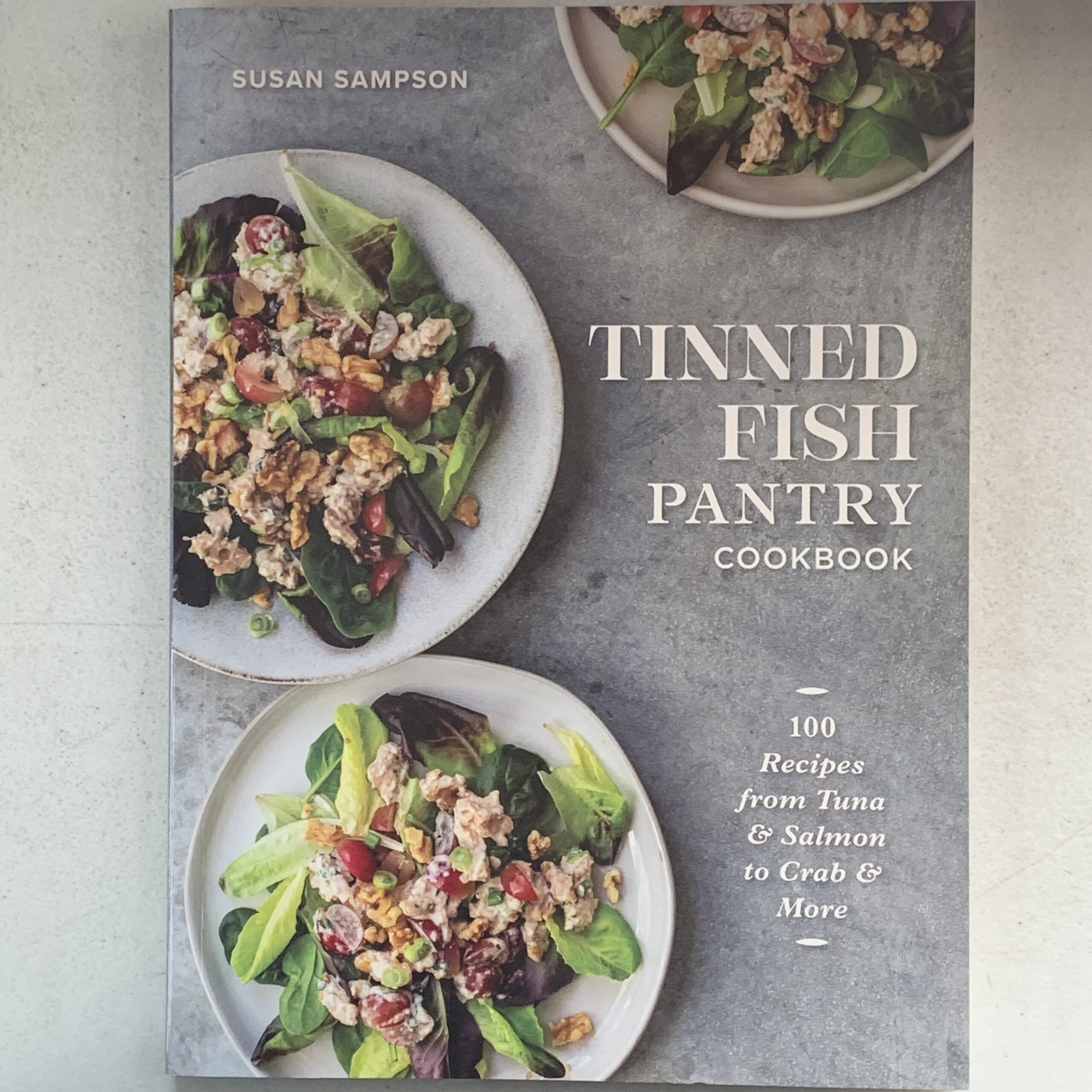 Tinned Fish Pantry Cookbook by Susan Sampson - RTG.fish - Rainbow ...