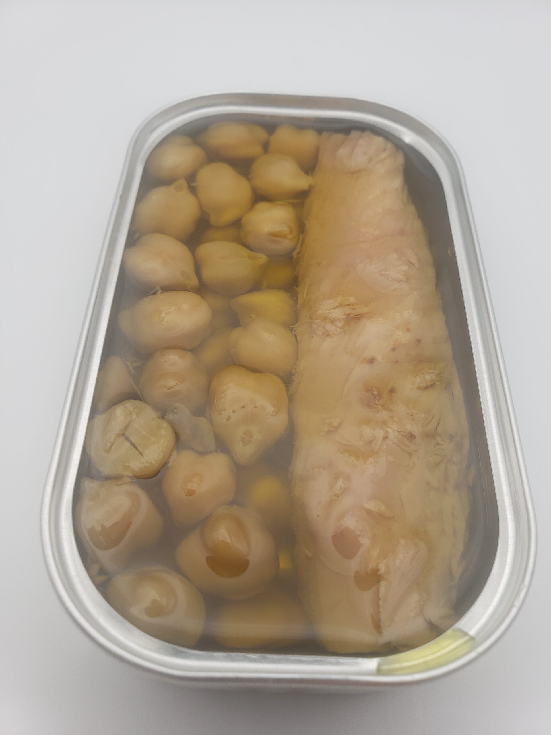 Briosa Gourmet Tuna Fillets in Olive Oil with Chickpeas - Rainbow ...