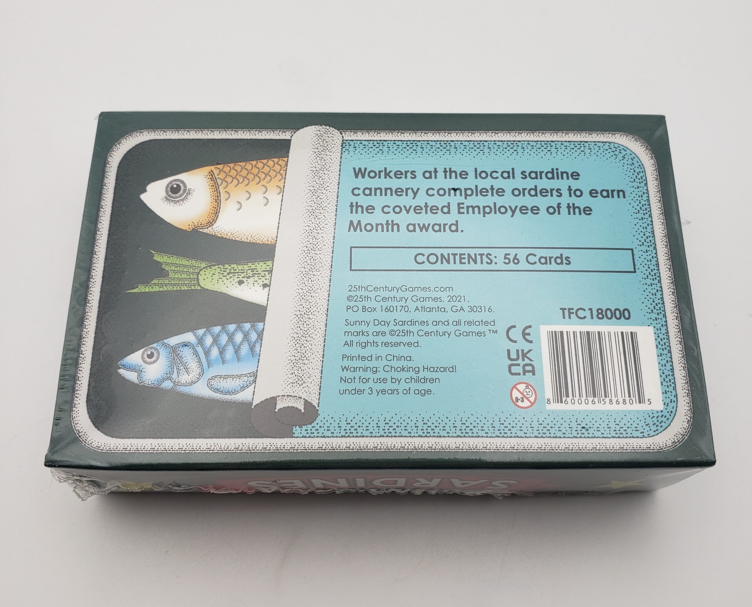 Sunny Day Sardines Game - RTG.fish - Rainbow Tomatoes Garden