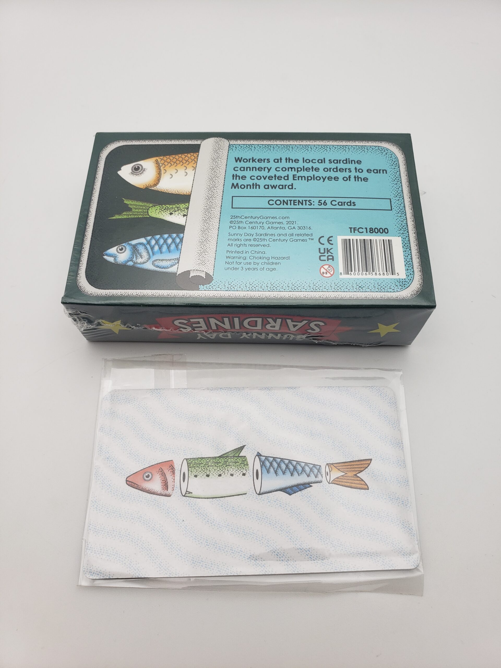 Sunny Day Sardines Game - Rainbow Tomatoes Garden