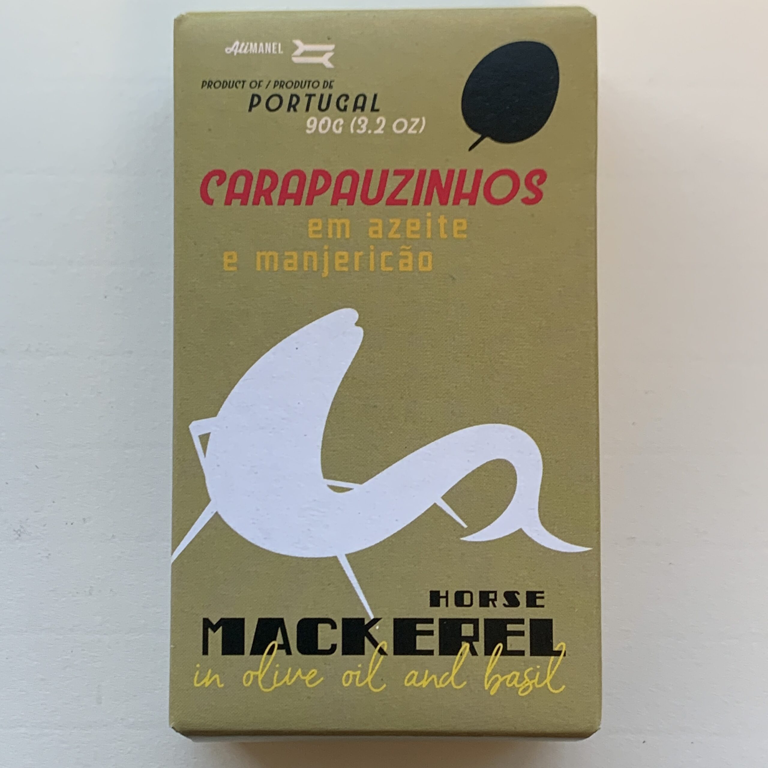 Ati Manel Horse Mackerel in Olive Oil with Basil - RTG.fish - Rainbow ...