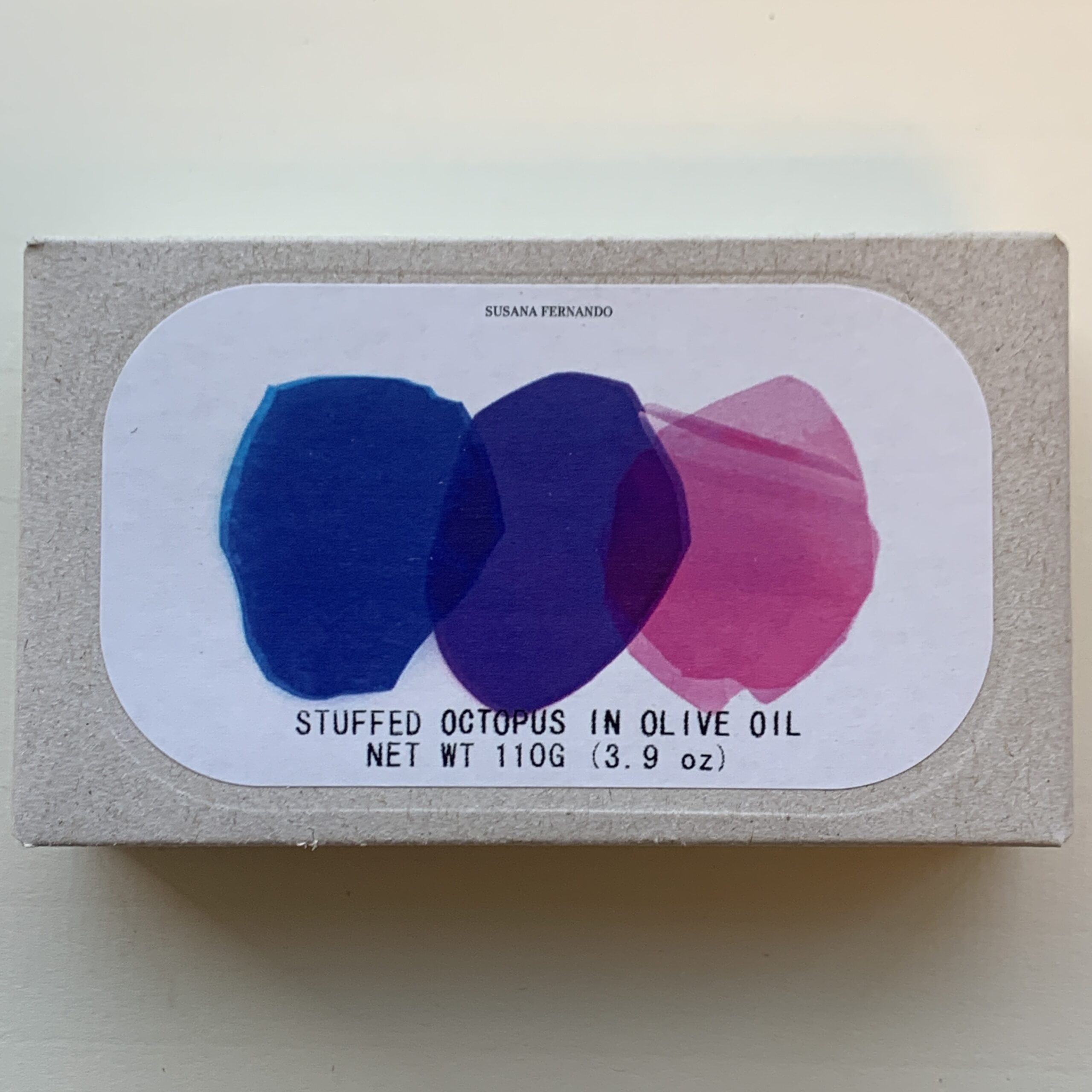 José Gourmet Stuffed Octopus in Olive Oil - RTG.fish - Rainbow Tomatoes ...