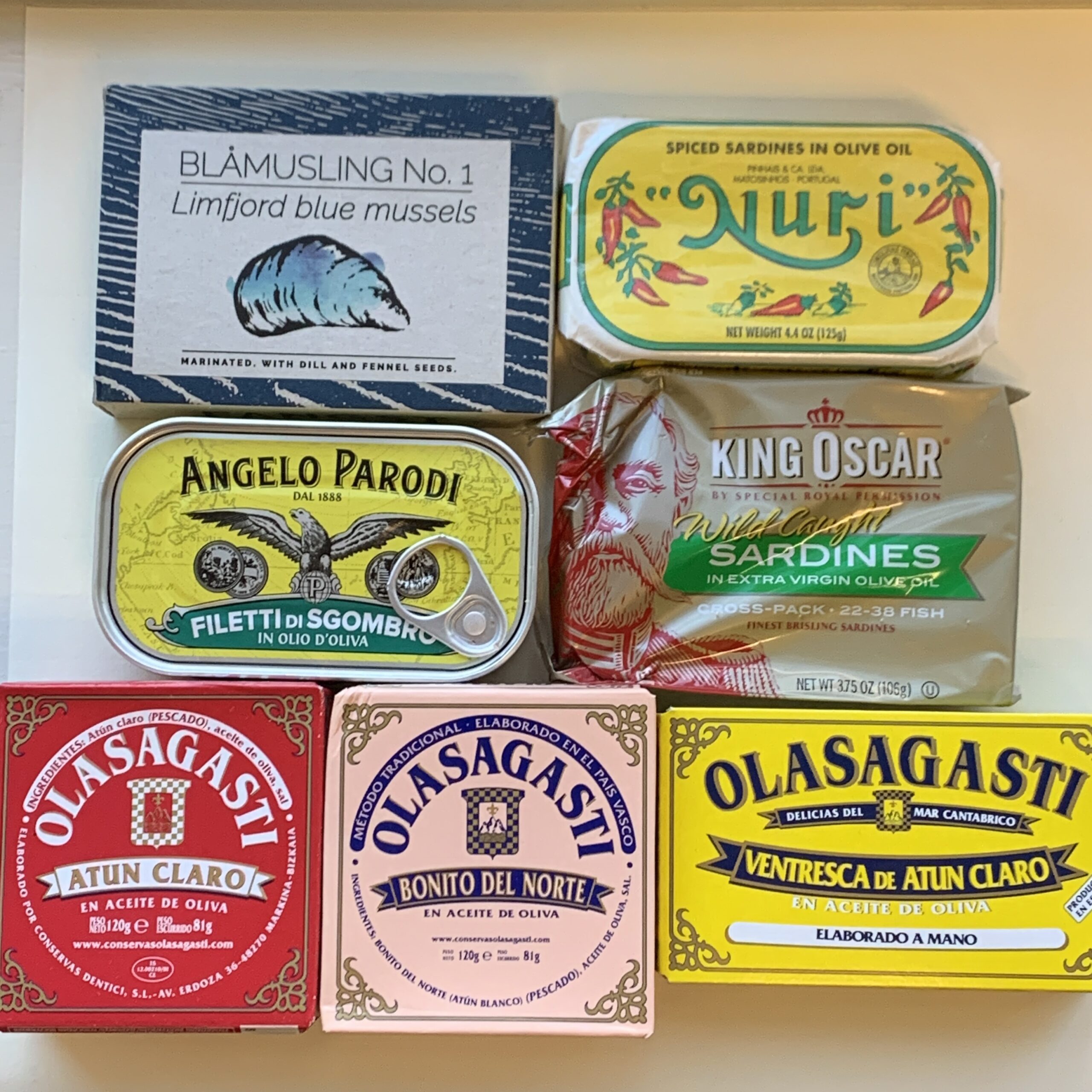 Tuna Upgrade to the Basic Beginner Box by daywithmei - RTG.fish ...