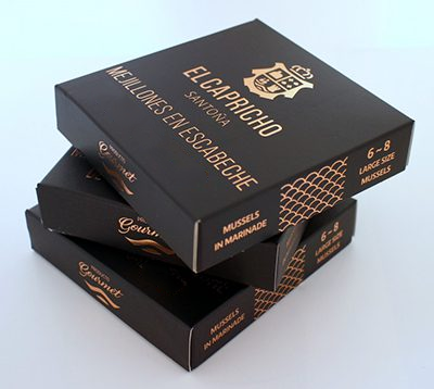 El Capricho Mussels in Escabeche - RTG.fish - Rainbow Tomatoes Garden