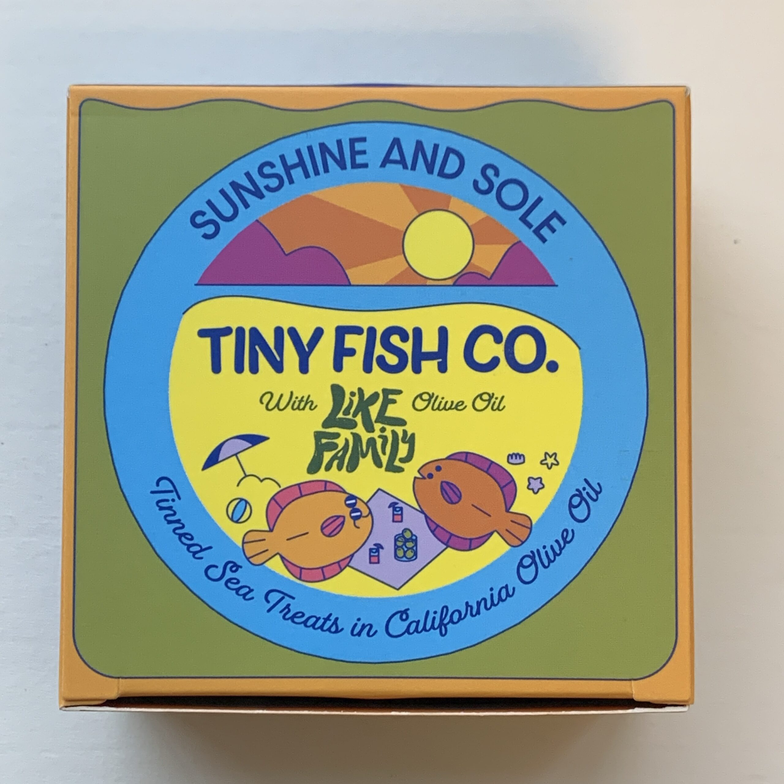 Tiny Fish Co. Sole with Like Family Olive Oil and Lemon - RTG.fish - Rainbow Tomatoes Garden