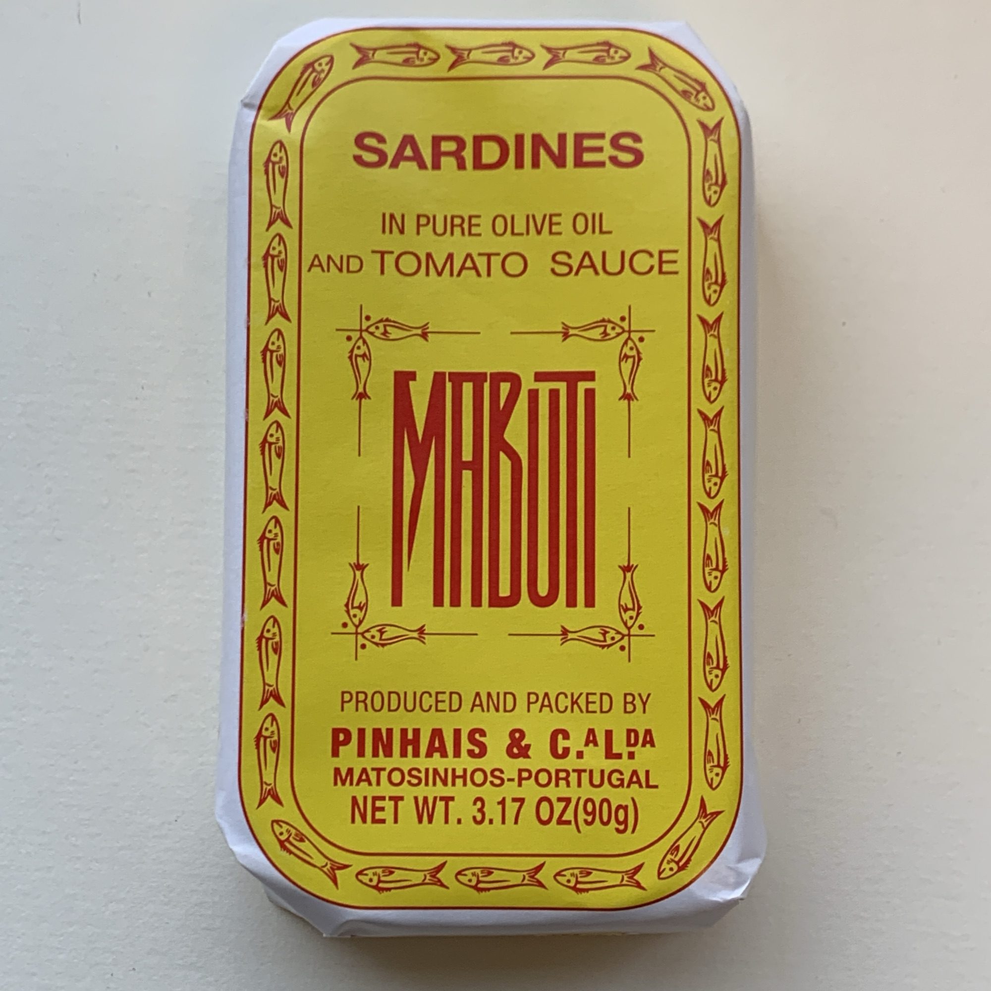 Mabuti Sardines in Olive Oil and Tomato Sauce - RTG.fish - Rainbow ...