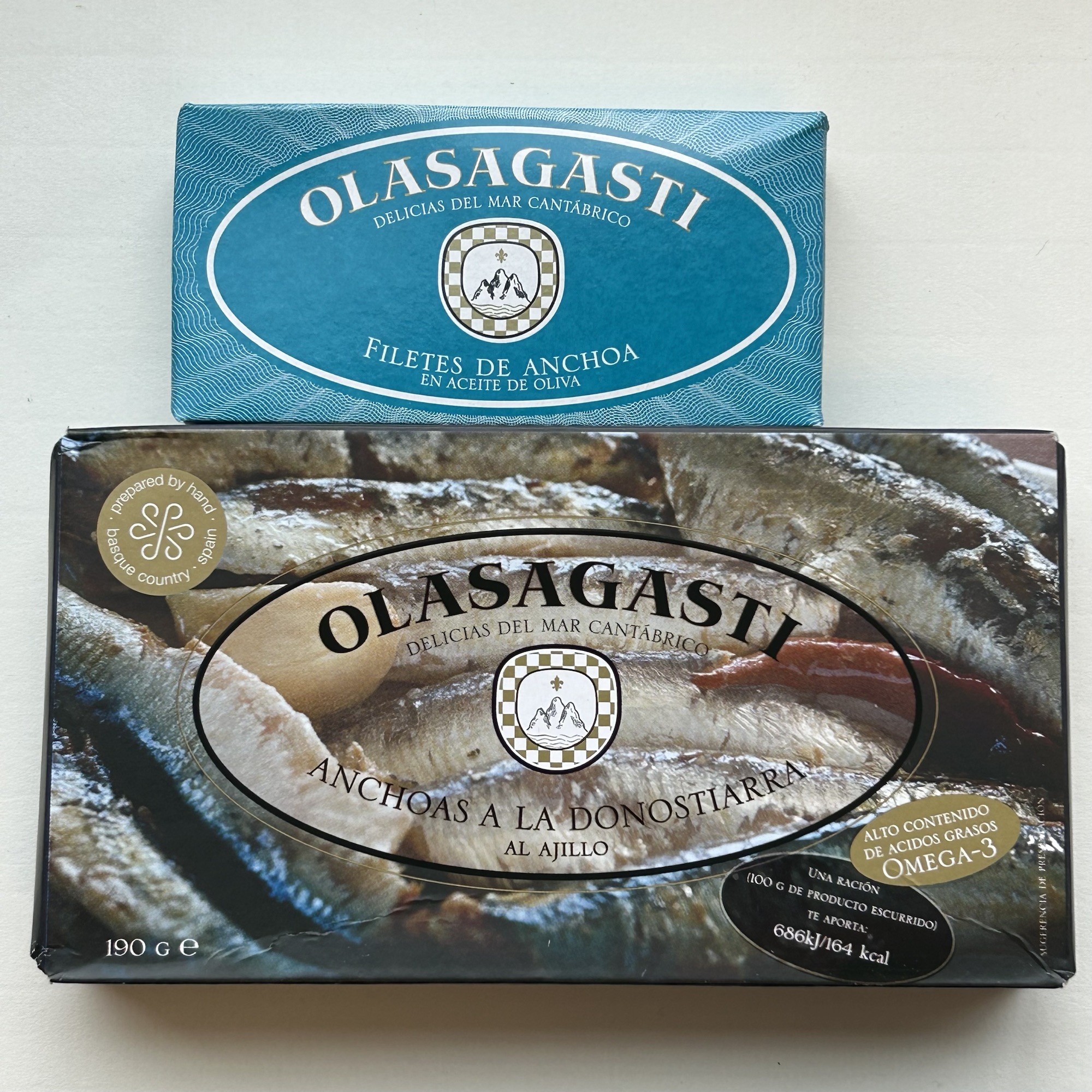 Side by Sides: Salt-Cured Anchovy Fillets and Anchovy Prepared Like ...