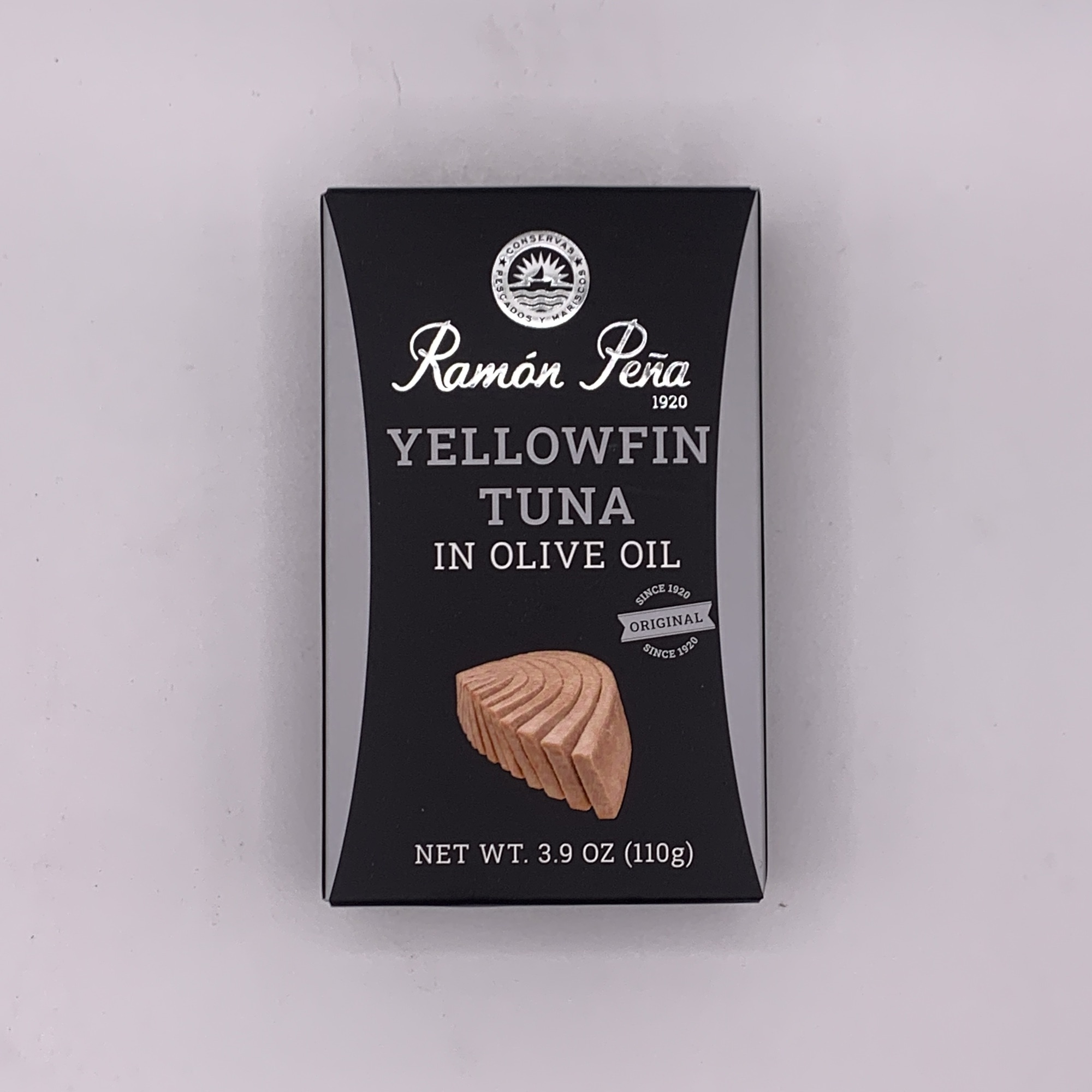 Ramón Peña Yellowfin Tuna in Olive Oil, Silver Line - RTG.fish ...