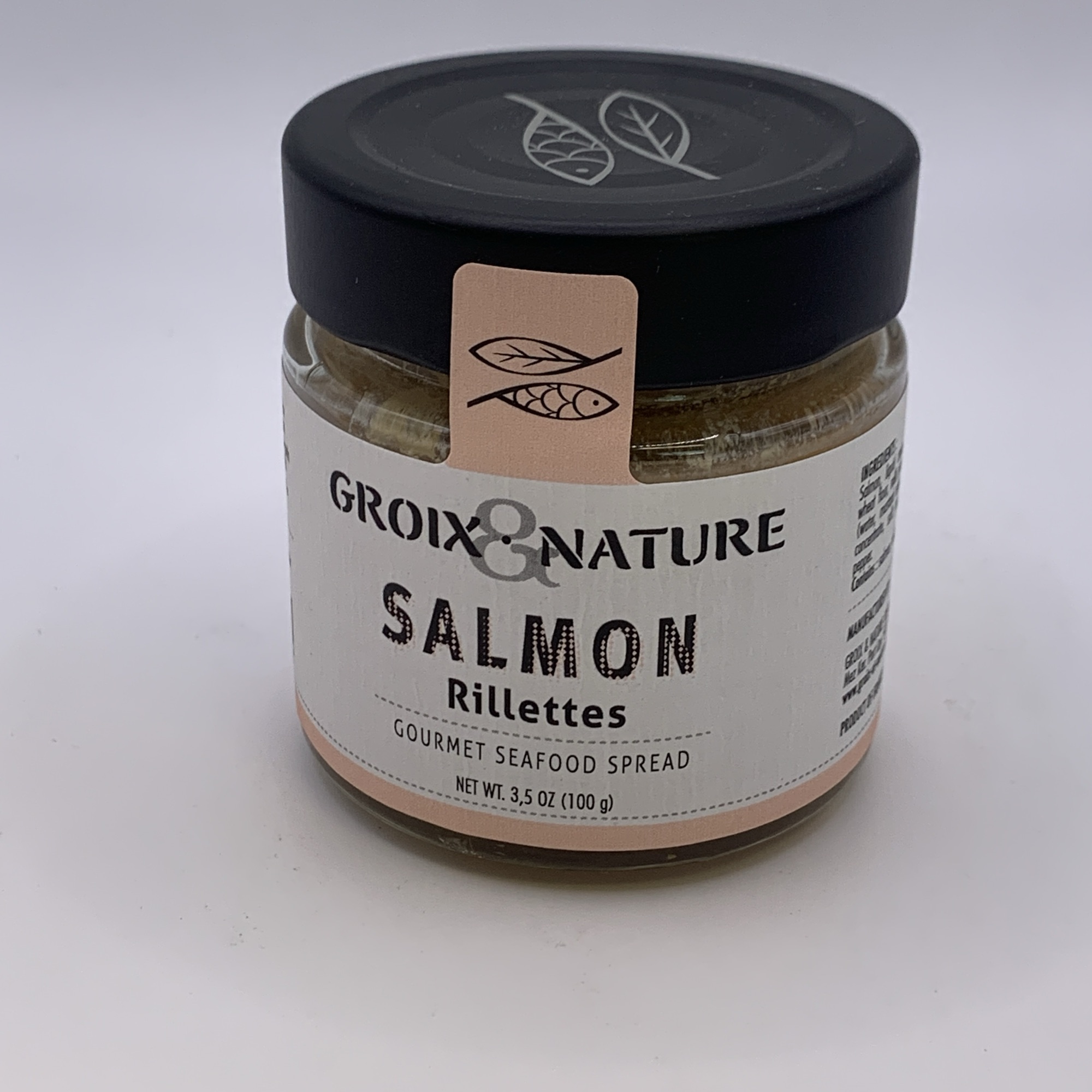 Groix & Nature Salmon Rillettes - RTG.fish - Rainbow Tomatoes Garden