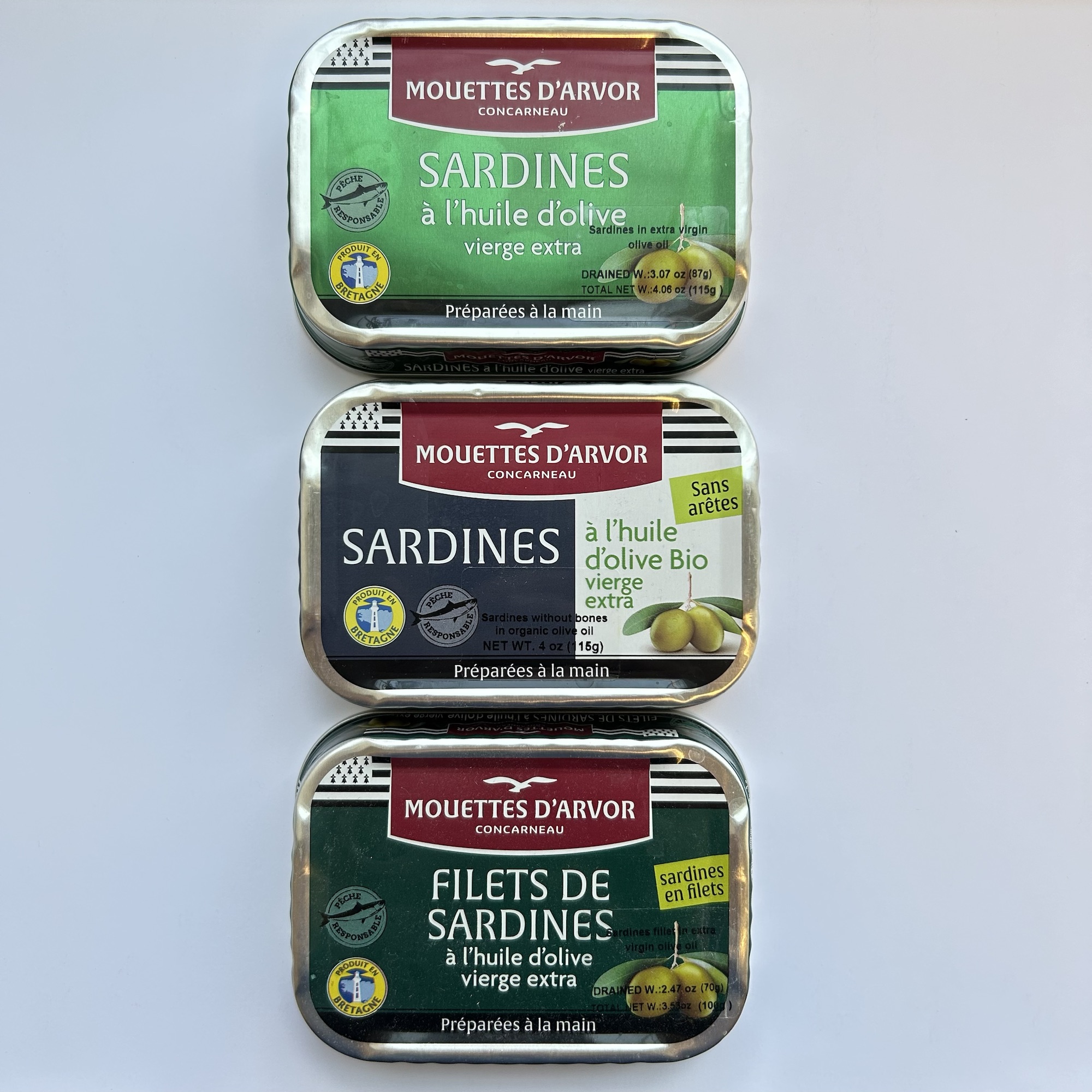 Side by Sides: Sardines With and Without - RTG.fish - Rainbow Tomatoes ...