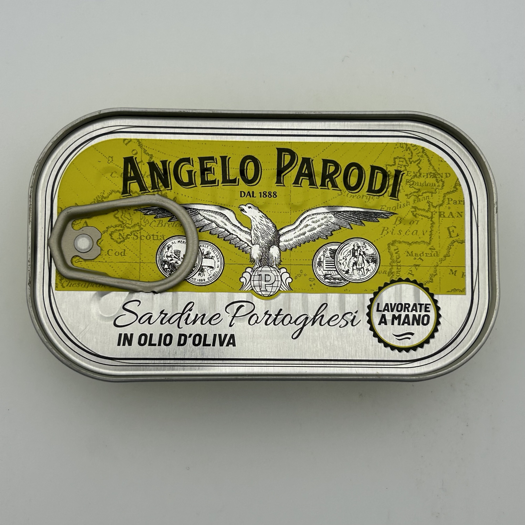Angelo Parodi Portuguese Sardines in Olive Oil - RTG.fish - Rainbow ...