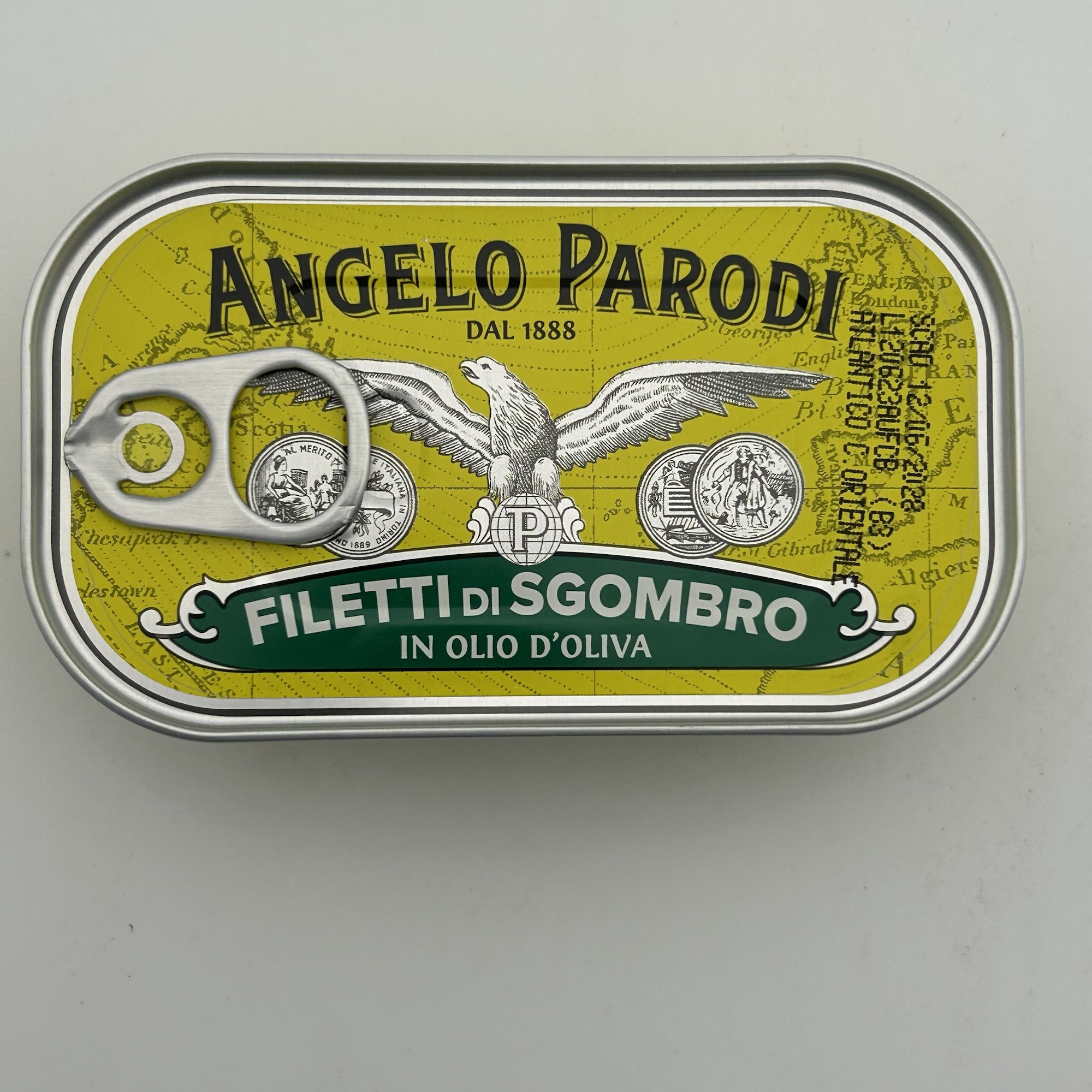 Angelo Parodi Mackerel Filets in Olive Oil - RTG.fish - Rainbow ...