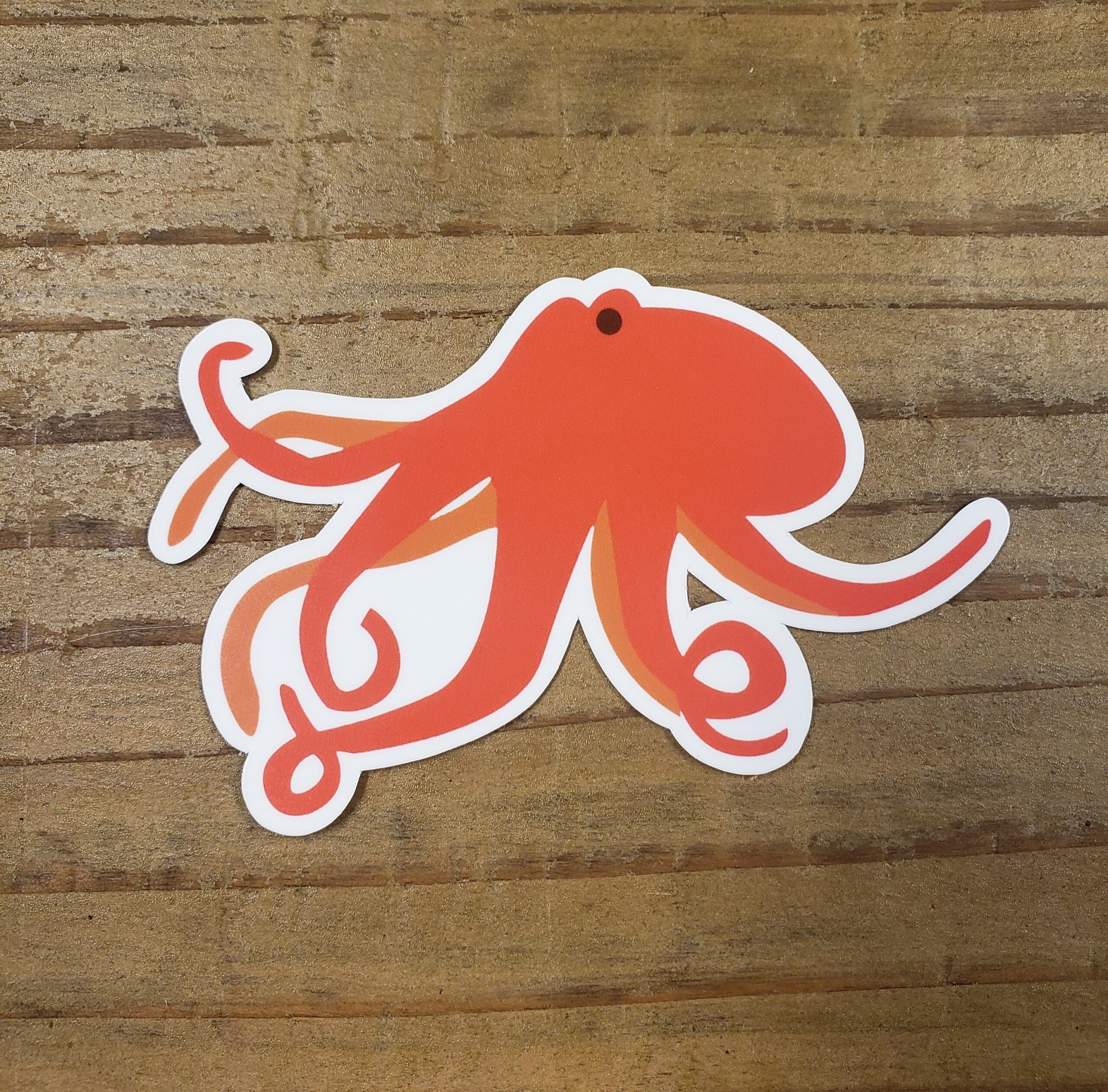 RTG Octopus Sticker - RTG.fish - Rainbow Tomatoes Garden