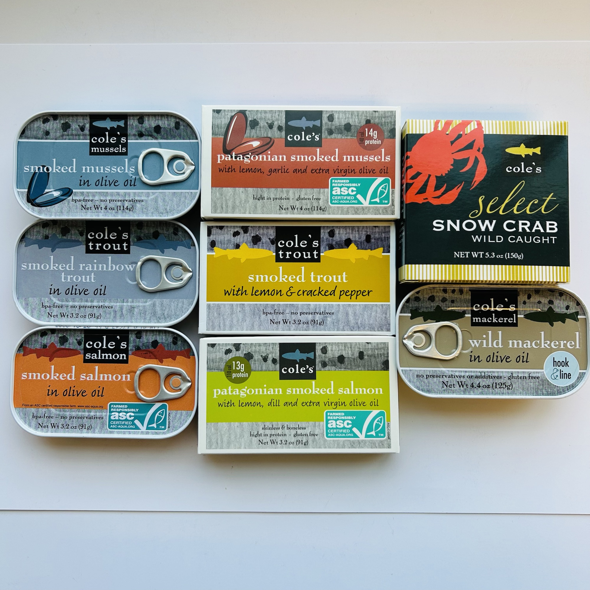 Combo Pack: All the Cole's - RTG.fish - Rainbow Tomatoes Garden