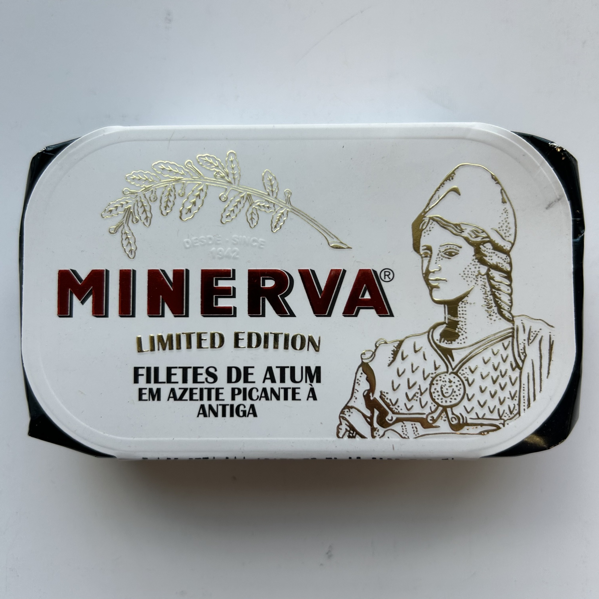 Minerva Limited Edition Skipjack Tuna Fillets in Spiced Olive Oil ...