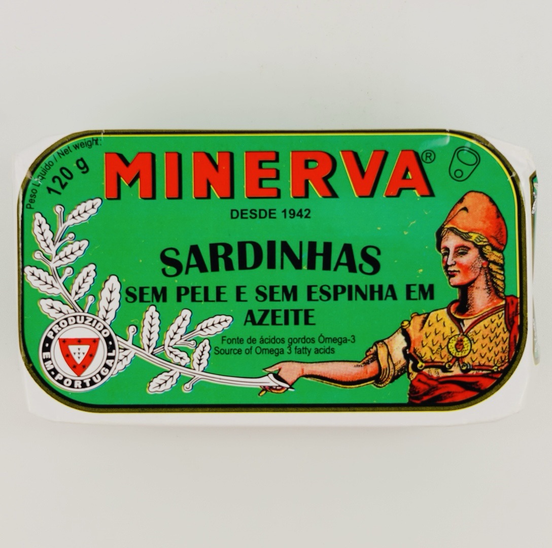 Minerva Sardines Skinless & Boneless in Olive Oil - RTG.fish - Rainbow ...